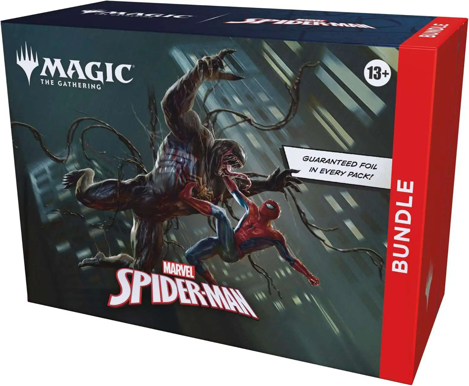 Magic The Gathering Marvel Spider-Man Bundle 9 Booster Packs Wizards of the Coast - ToyWiz