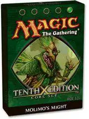 Magic The Gathering 10th Edition Molimos Might Theme Deck Wizards of ...