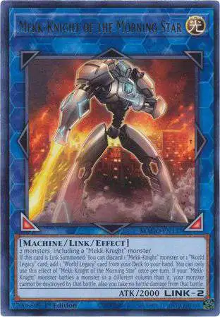 YuGiOh Maximum Gold Single Card Rare Mekk-Knight of the Morning Star ...