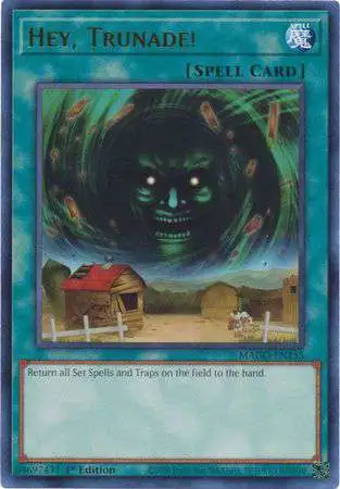 YuGiOh Maximum Gold Single Card Rare Hey, Trunade MAGO-EN155 - ToyWiz