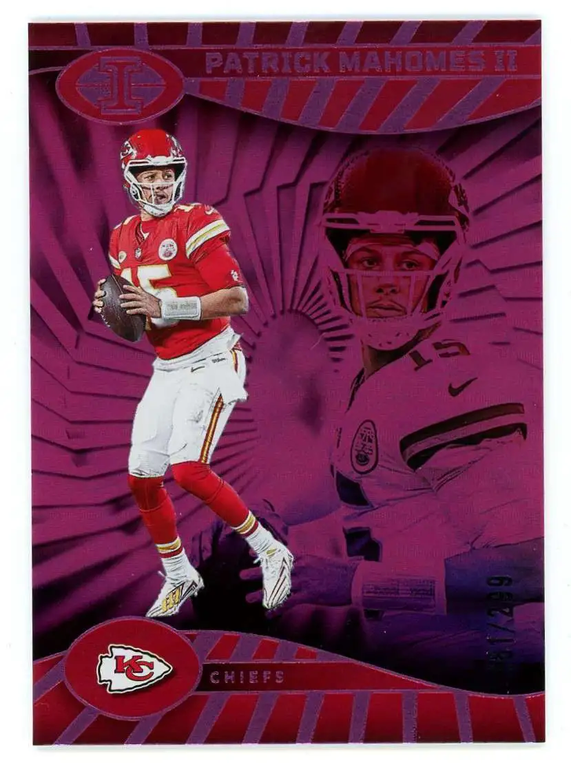 NFL 2024 Panini Illusions Football Single Card 161299 Patrick Mahomes ...