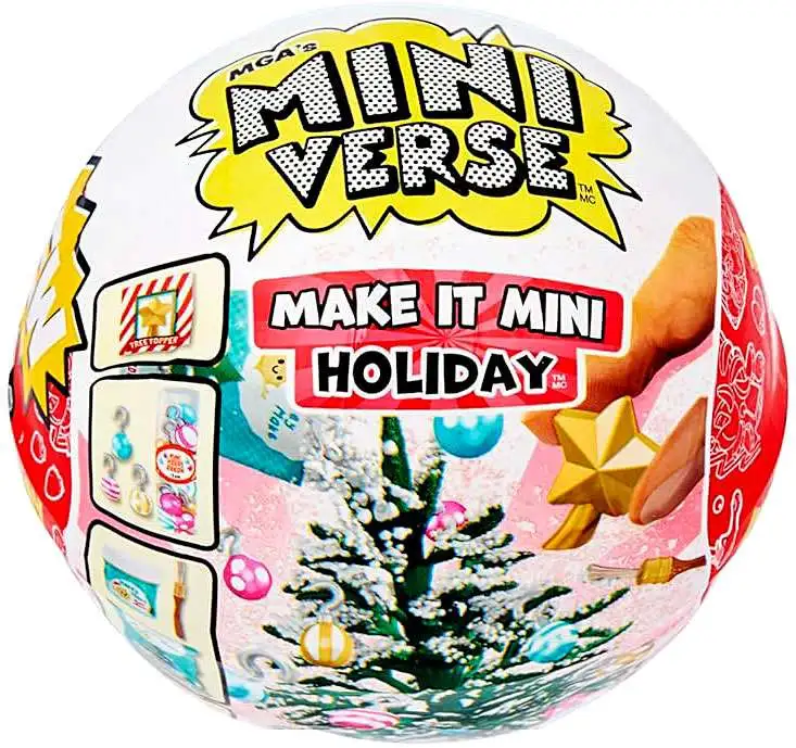 Miniverse Make It Mini Holiday National Lampoons Christmas Vacation ...