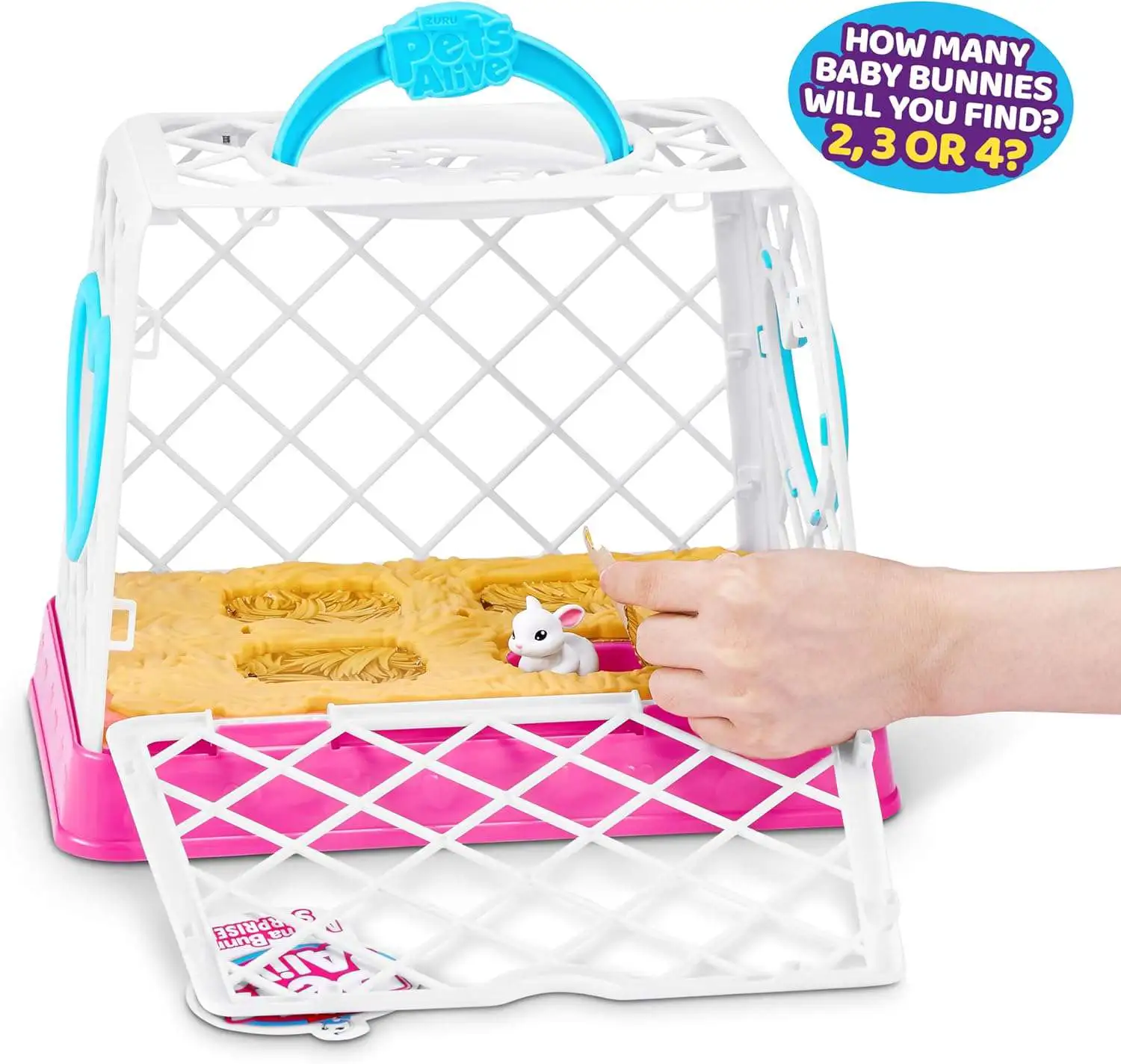 Pets Alive Mama Baby Surprise Bunny Robotic Pet Figure How Many Babies ...