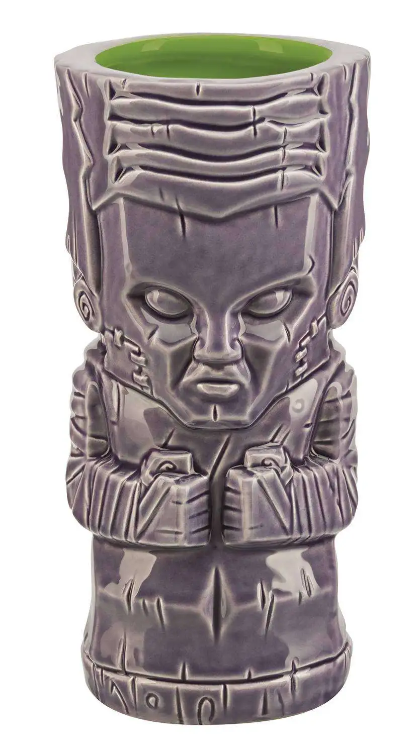 Monsters Geeki Tiki Frankensteins Monsters Bride 7 Tiki Glass Beeline ...