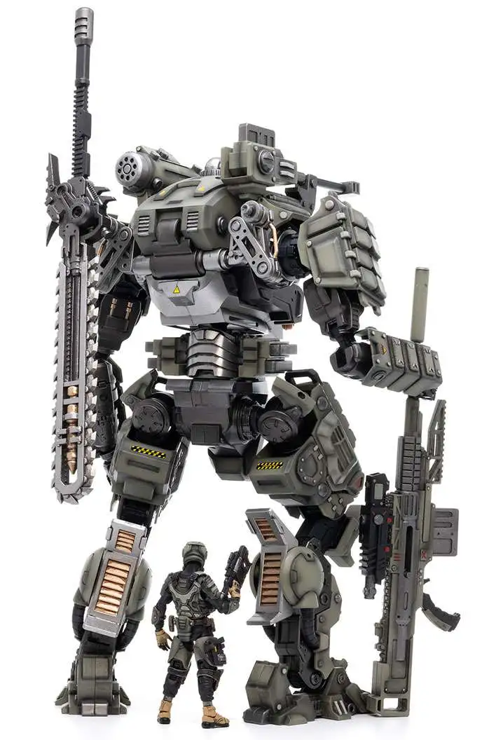 Dark Source New Zeus Heavy Firepower Mecha 118 Action Figure Joy Toy ...
