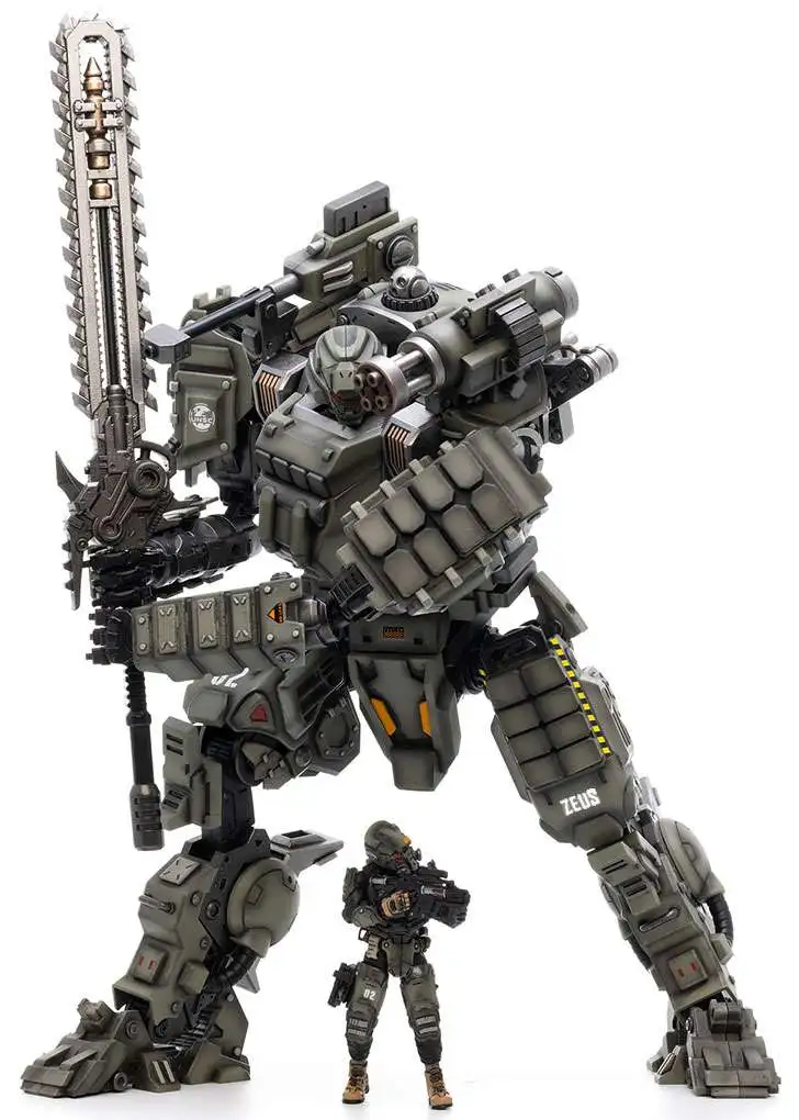 Dark Source New Zeus Heavy Firepower Mecha 118 Action Figure Joytoy ...