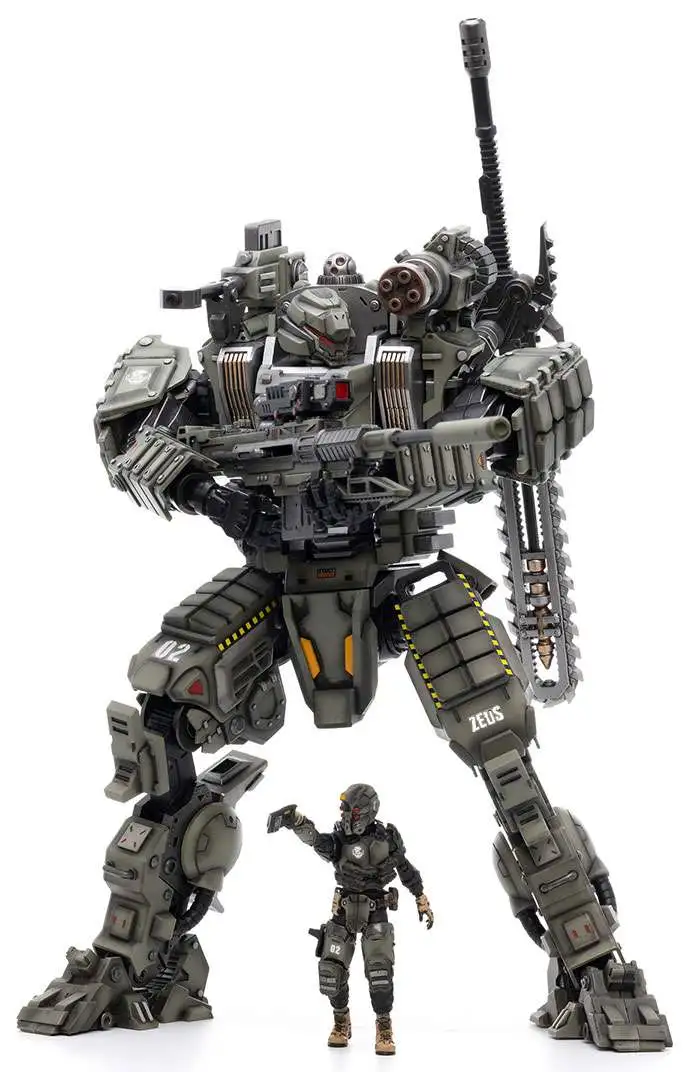 Dark Source New Zeus Heavy Firepower Mecha 118 Action Figure Joy Toy ...