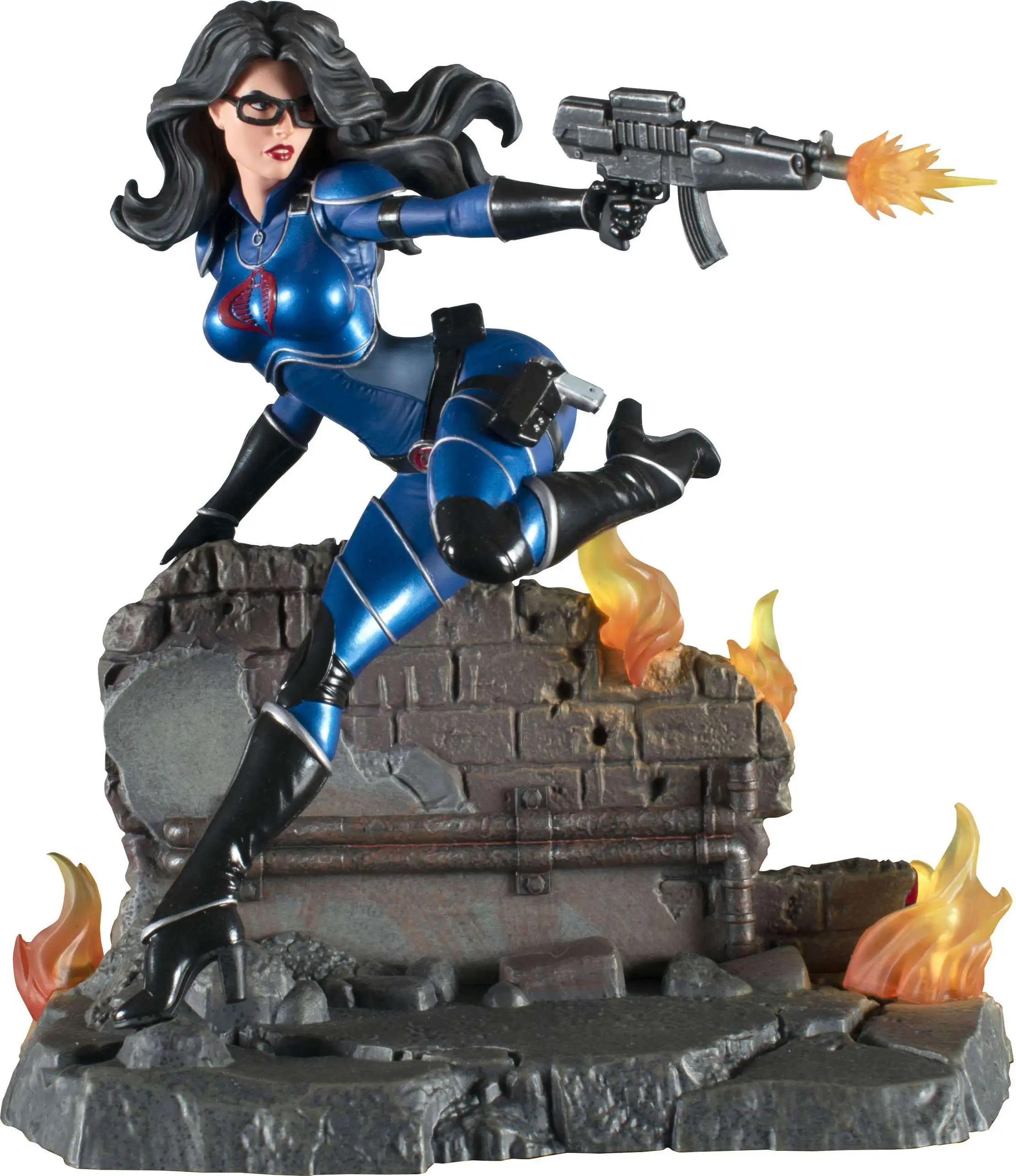 GI Joe Gallery Agent of Cobra Baroness 10 PVC Figure Statue SDCC 2023 ...