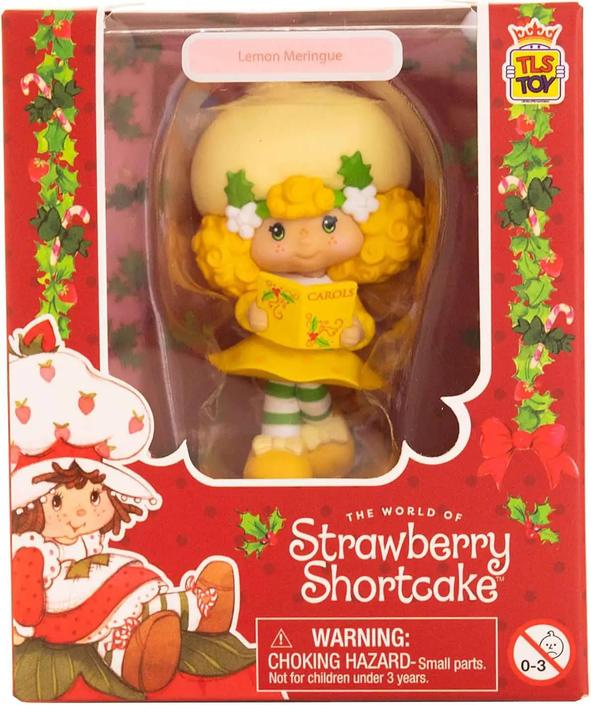 Strawberry Shortcake CheeBee Holiday Collection Lemon Meringue 2.5 PVC ...