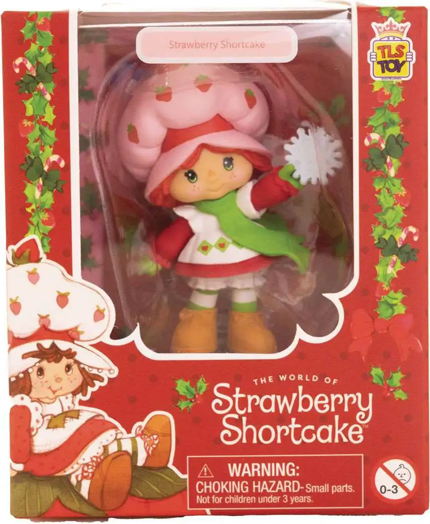 Strawberry Shortcake CheeBee Holiday Collection Strawberry Shortcake 2. ...