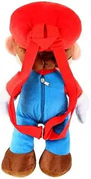Super Mario Mario Plush Backpack Animations - ToyWiz