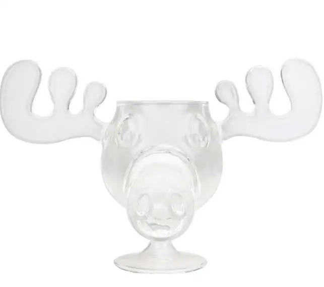 NECA National Lampoons Christmas Vacation Marty Moose Mug Prop Replica ...