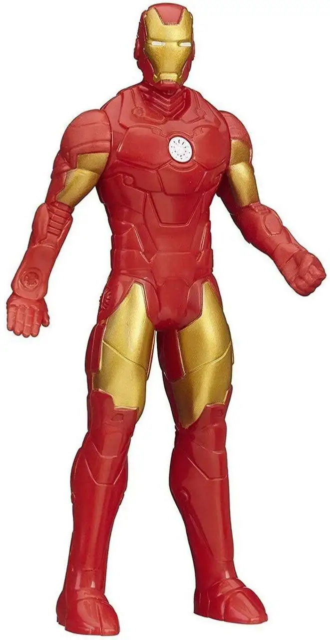 Marvel Basic Iron Man 6 Action Figure 2021 Hasbro - ToyWiz