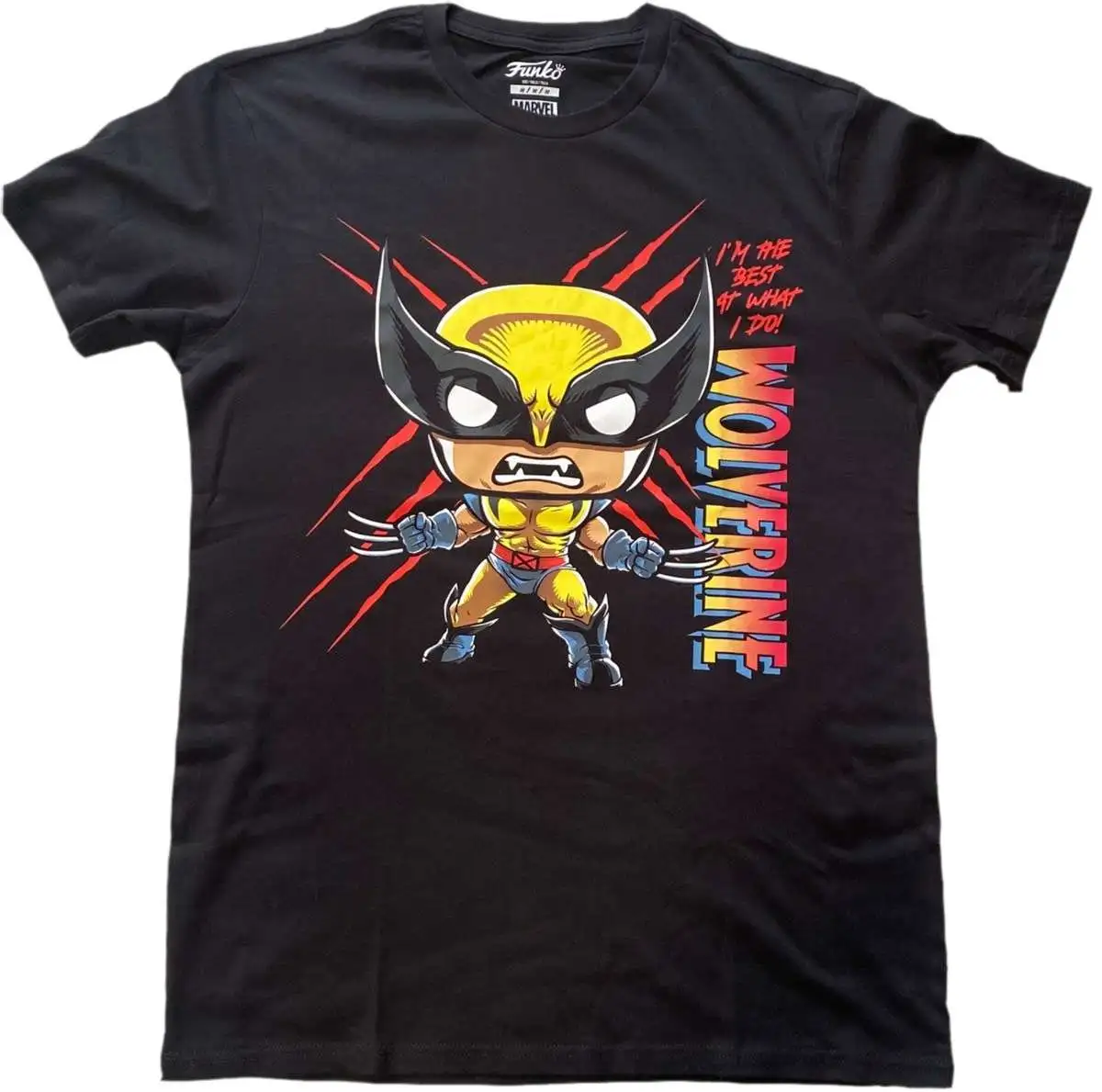 Funko Marvel Marvel Collector Corps Wolverine Exclusive T-Shirt Large ...