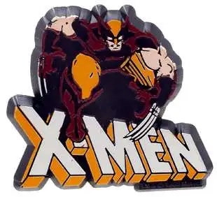 Marvel Wolverine X-Men 1.5 Pin Marvel Comics - ToyWiz