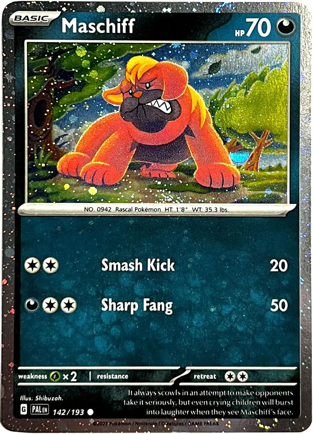 Pokemon Scarlet Violet Paldea Evolved Single Card Cosmos Holo Promo ...