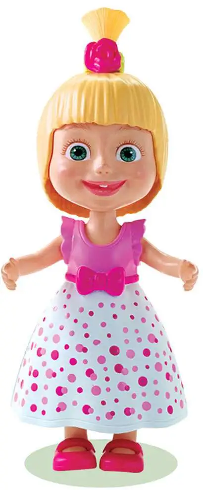Masha and the Bear Snap N Fashion Birthday Masha Figure Spin Master ...
