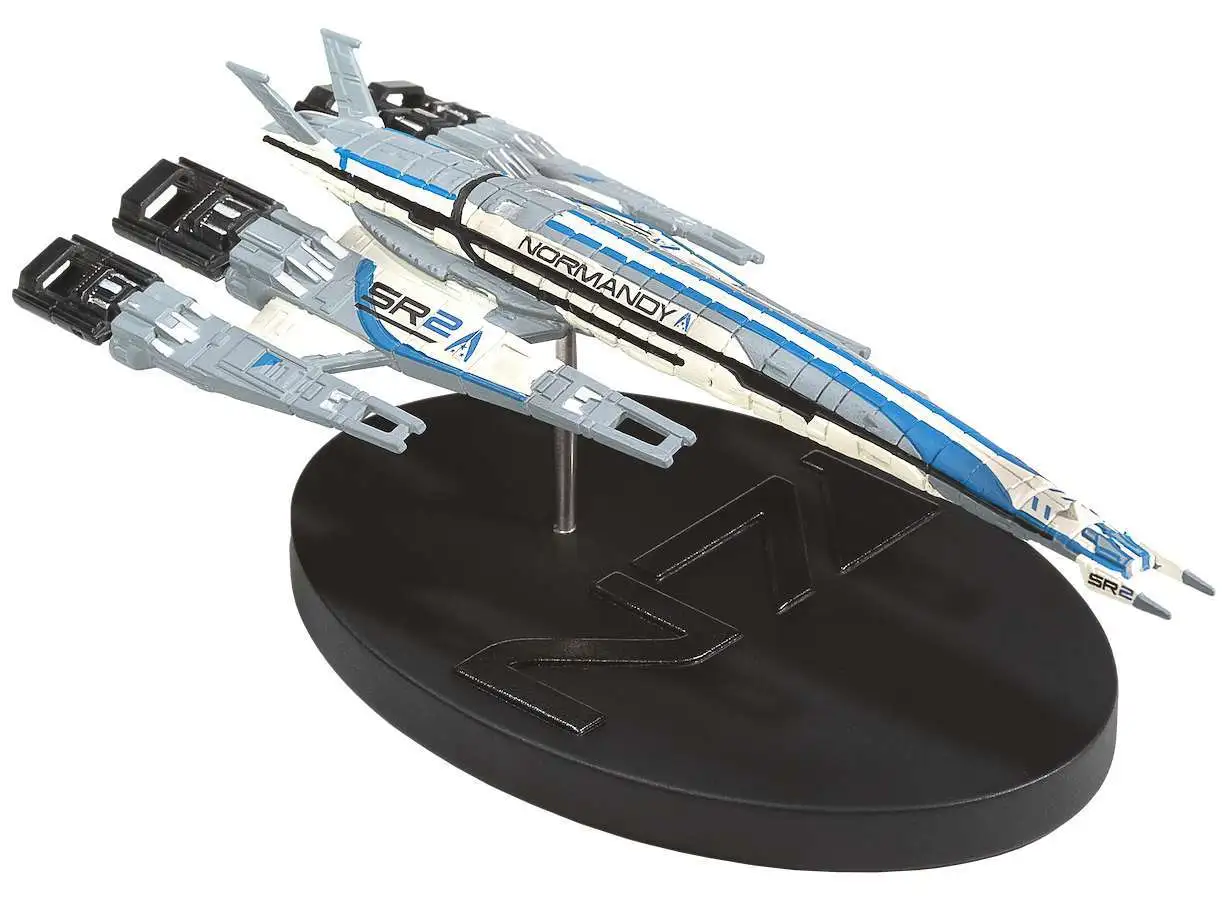 Mass Effect 3 Alliance Normandy SR-2 Ship Replica Remaster Version Dark ...