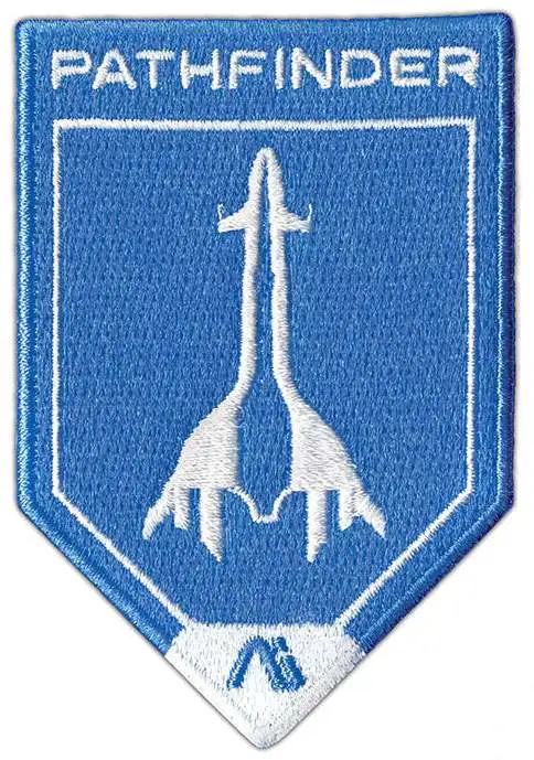 Mass Effect Adromeda Pathfinder Patch Dark Horse - ToyWiz