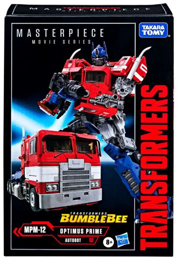 Transformers Masterpiece Optimus Prime Action Figure MPM-12 Takara Tomy - ToyWiz