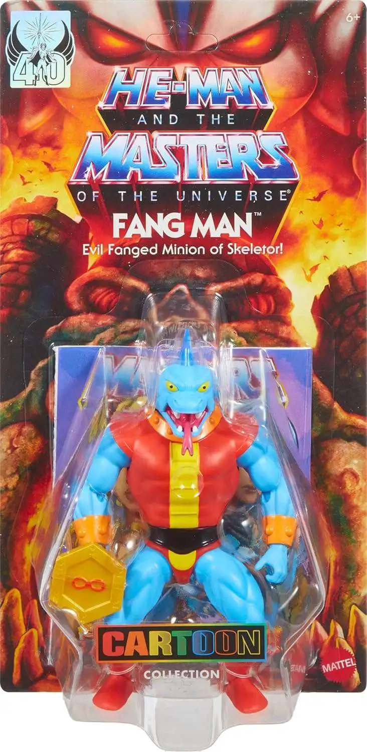 Masters of the Universe Cartoon Collection Fang Man 5.5 Action Figure ...
