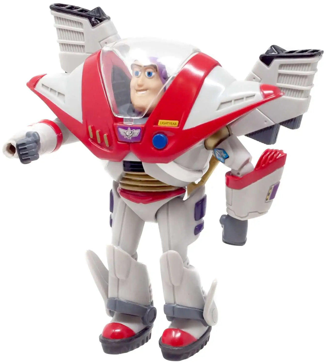 Disney Pixar Toy Story Galactic Armor Buzz Lightyear 5.5 Action Figure ...