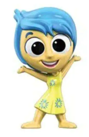 Disney Pixar World of Pixar Series 1 Joy Mini Figure Inside Out Loose ...