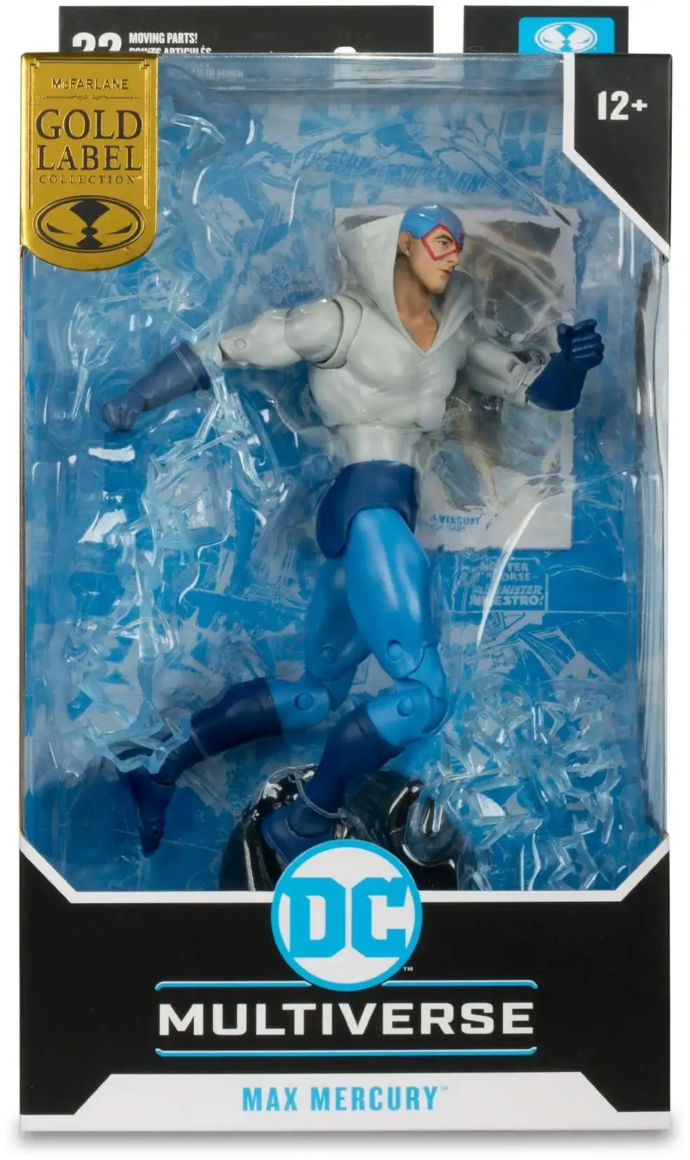 McFarlane Toys DC Multiverse Gold Label Collection Max Mercury ...