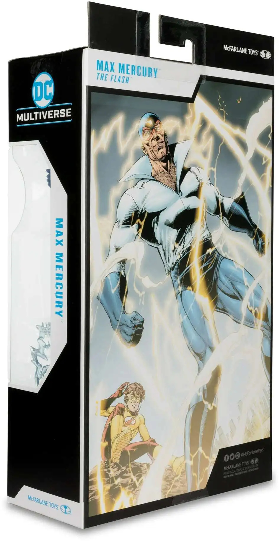 McFarlane Toys DC Multiverse Gold Label Collection Max Mercury ...