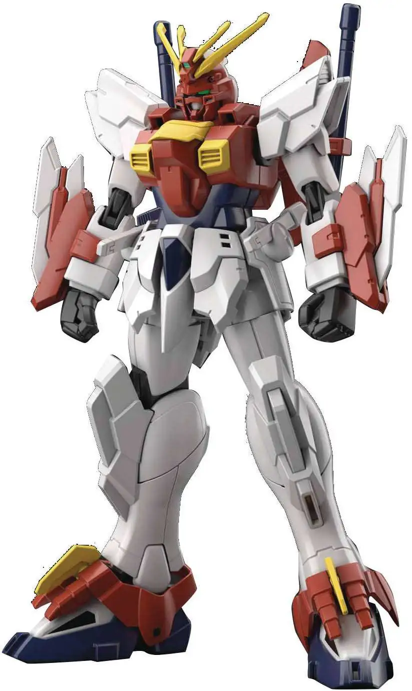 Gundam Breaker Battlogue High Grade Blazing Gundam Model Kit Bandai ...