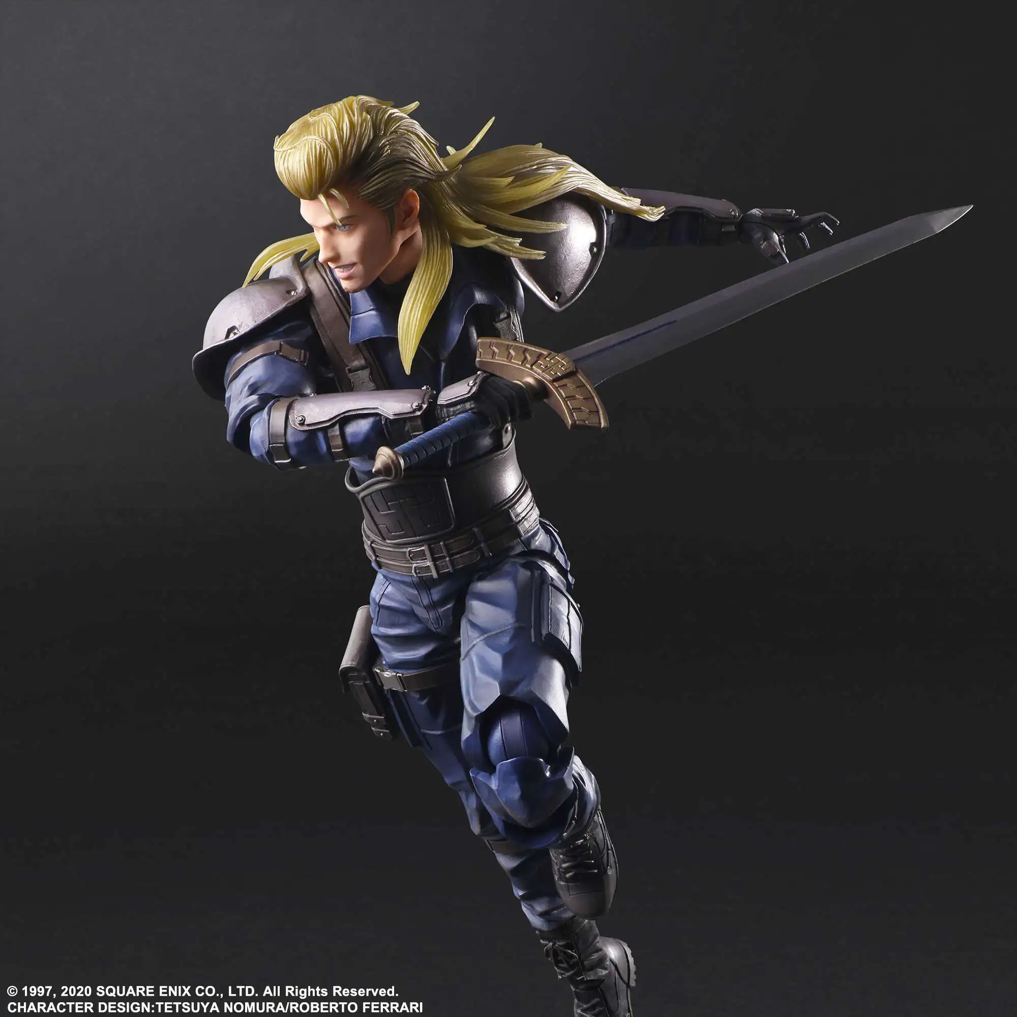 Final Fantasy VII Remake Play Arts Kai Final Fantasy VII Remake Roche 9 ...