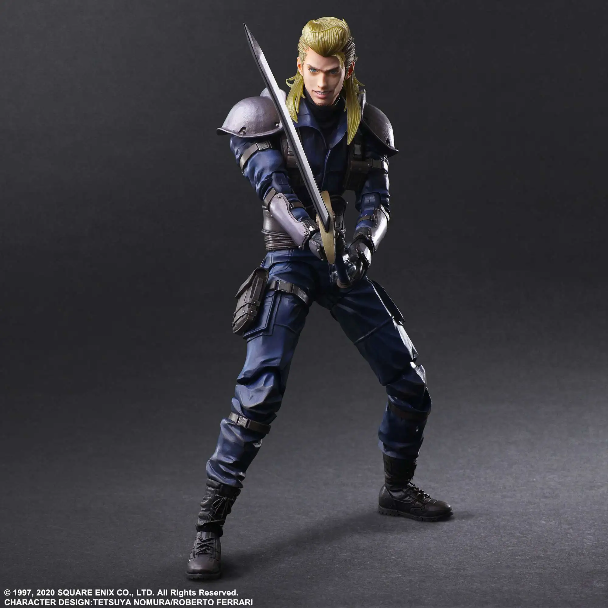 Final Fantasy VII Remake Play Arts Kai Final Fantasy VII Remake Roche 9 ...