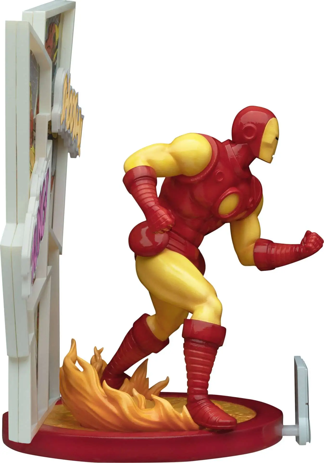 Marvel Marvel D-Stage Series Iron Man Exclusive 6 Statue DS-085 60th Anniversary Beast Kingdom ...