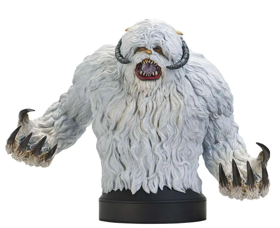 Star Wars Empire Strikes Back Wampa 7.5 16 Scale Mini Bust Hoth Diamond Select Toys - ToyWiz