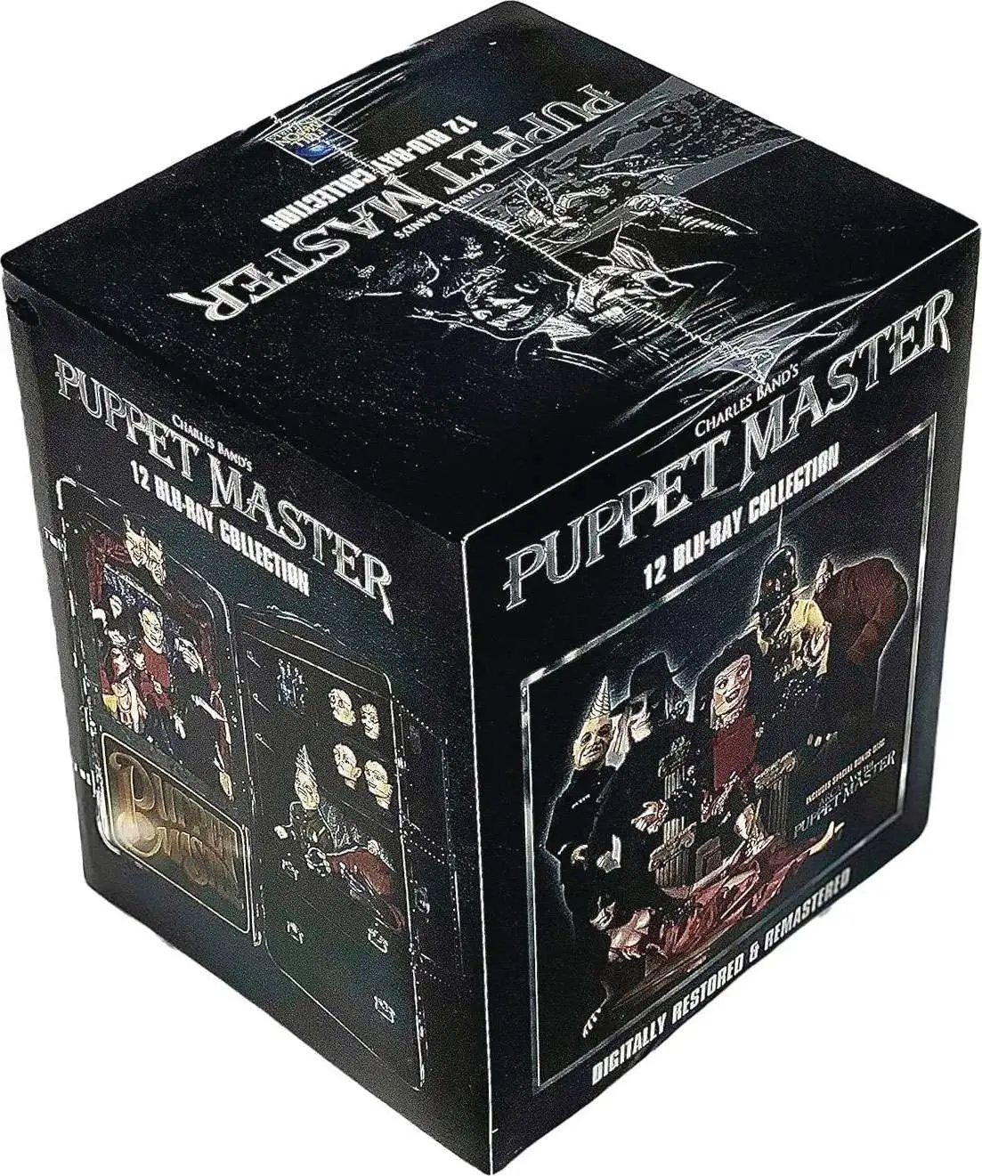 Puppet Master Puppet Master 12-Disc Blu-ray Boxed Set Full Moon Features - ToyWiz