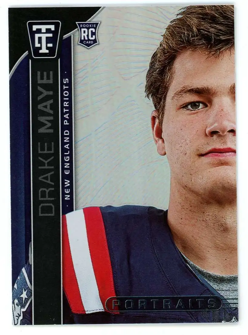 NFL 2024 Panini Totally Certified Football Single Card Portraits Drake ...