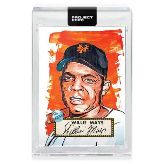 MLB Topps Project 2020 Baseball 1952 Willie Mays Trading Card 143, by ...