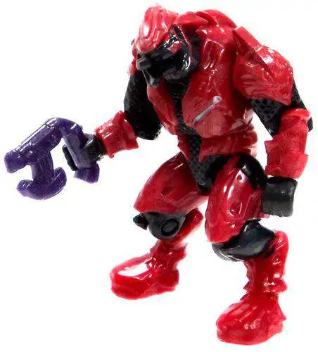 Mega Bloks Halo Loose Elite Minifigure Red Loose Toywiz