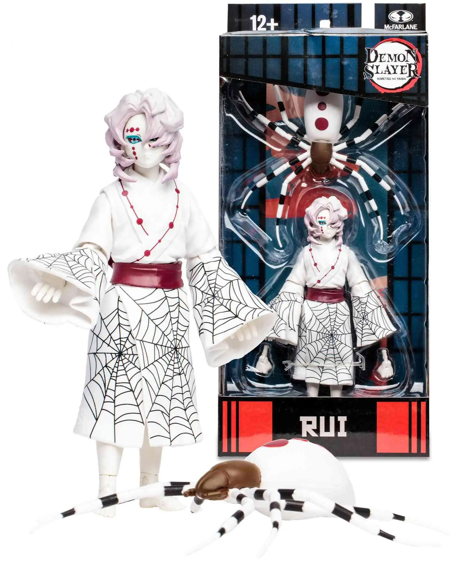 McFarlane Toys Demon Slayer Rui 7 Action Figure - ToyWiz