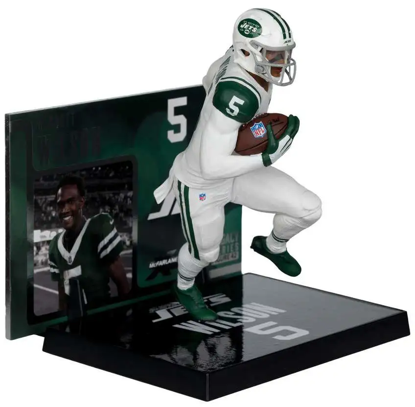 McFarlane Toys NFL New York Jets Sports Football Garrett Wilson Action ...