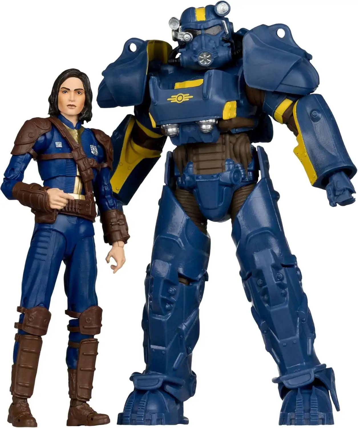 McFarlane Toys Fallout 76 T-60 Vault Tec Sole Survivor 7 Action Figure ...