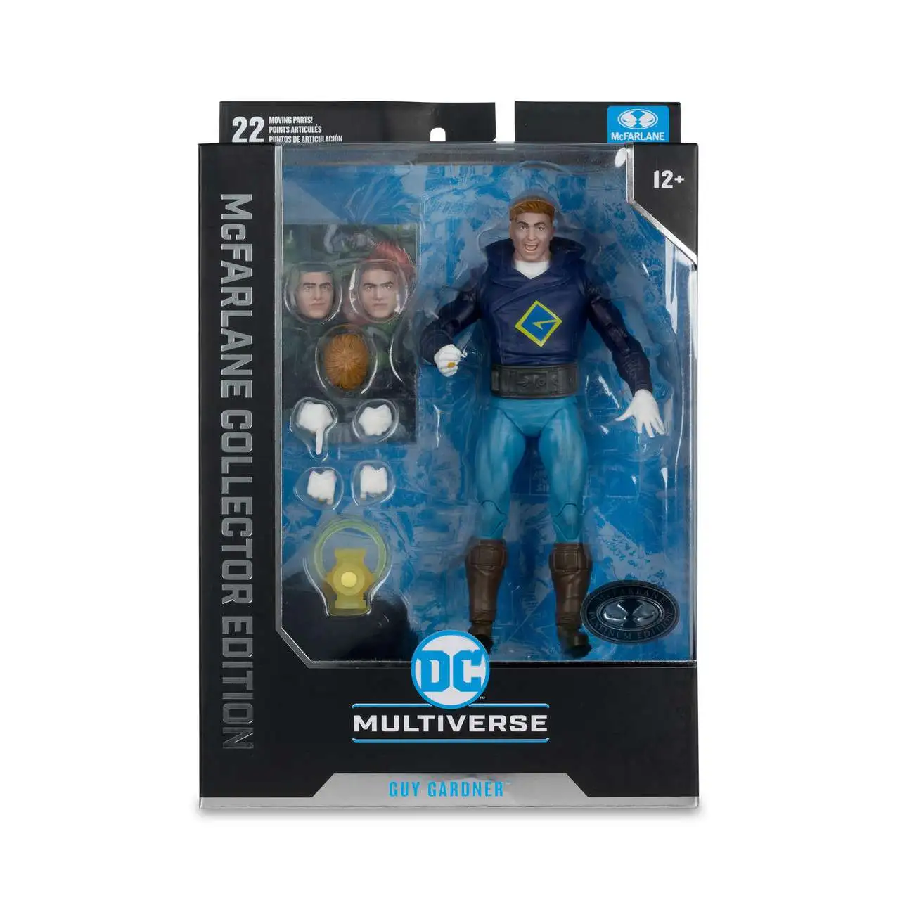 McFarlane Toys DC Multiverse Collector Edition Guy Gardner 7 Action Figure Green Lantern Corps ...