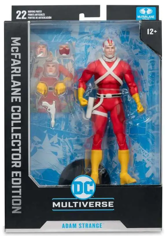 McFarlane Toys DC Multiverse Collector Edition Adam Strange 7 Action ...