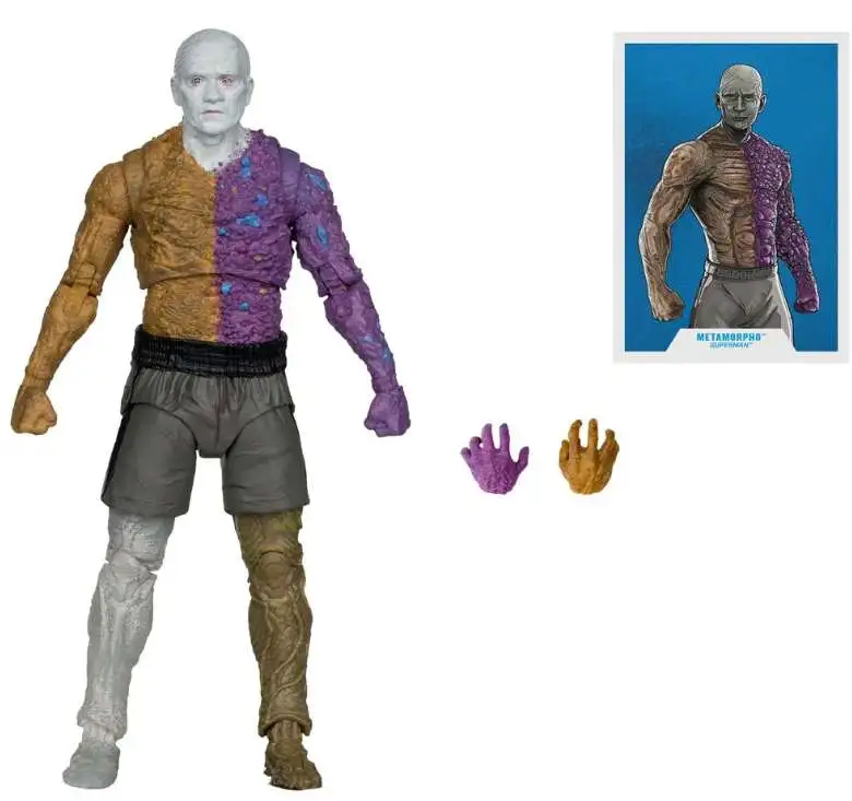 McFarlane Toys DC Multiverse Metamorpho 7 Action Figure Superman Movie ...