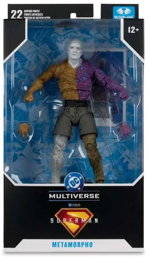 McFarlane Toys DC Multiverse Metamorpho 7 Action Figure Superman Movie ...