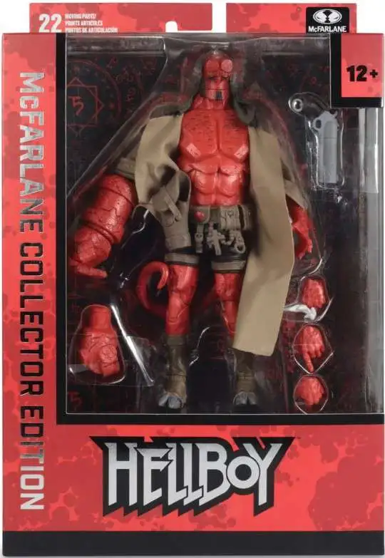 McFarlane Toys Hellboy Collector Edition Hellboy 7 Action Figure - ToyWiz