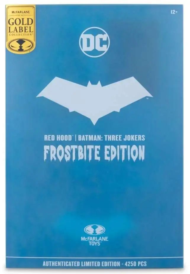 McFarlane Toys DC Multiverse Red Hood Exclusive 7 Limited Edition of ...
