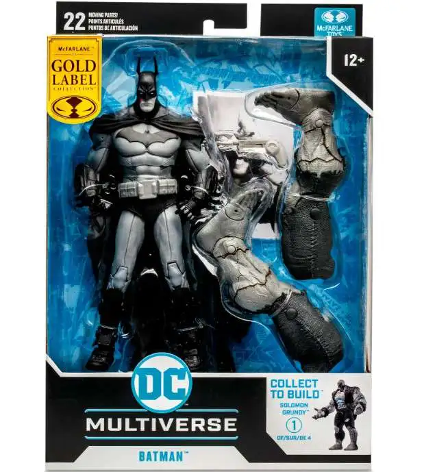 McFarlane Toys DC Multiverse Solomon Grundy Series, Gold Label Collection Batman Exclusive 7 ...