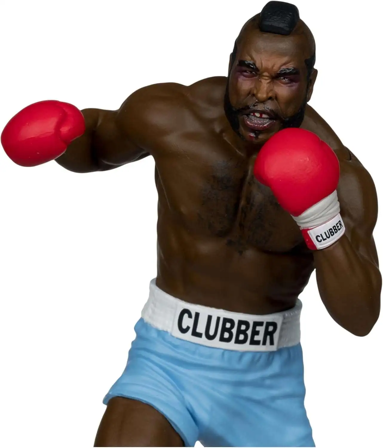 McFarlane Toys Rocky III Movie Maniacs Clubber Lang 6 Posed Figure Blue ...