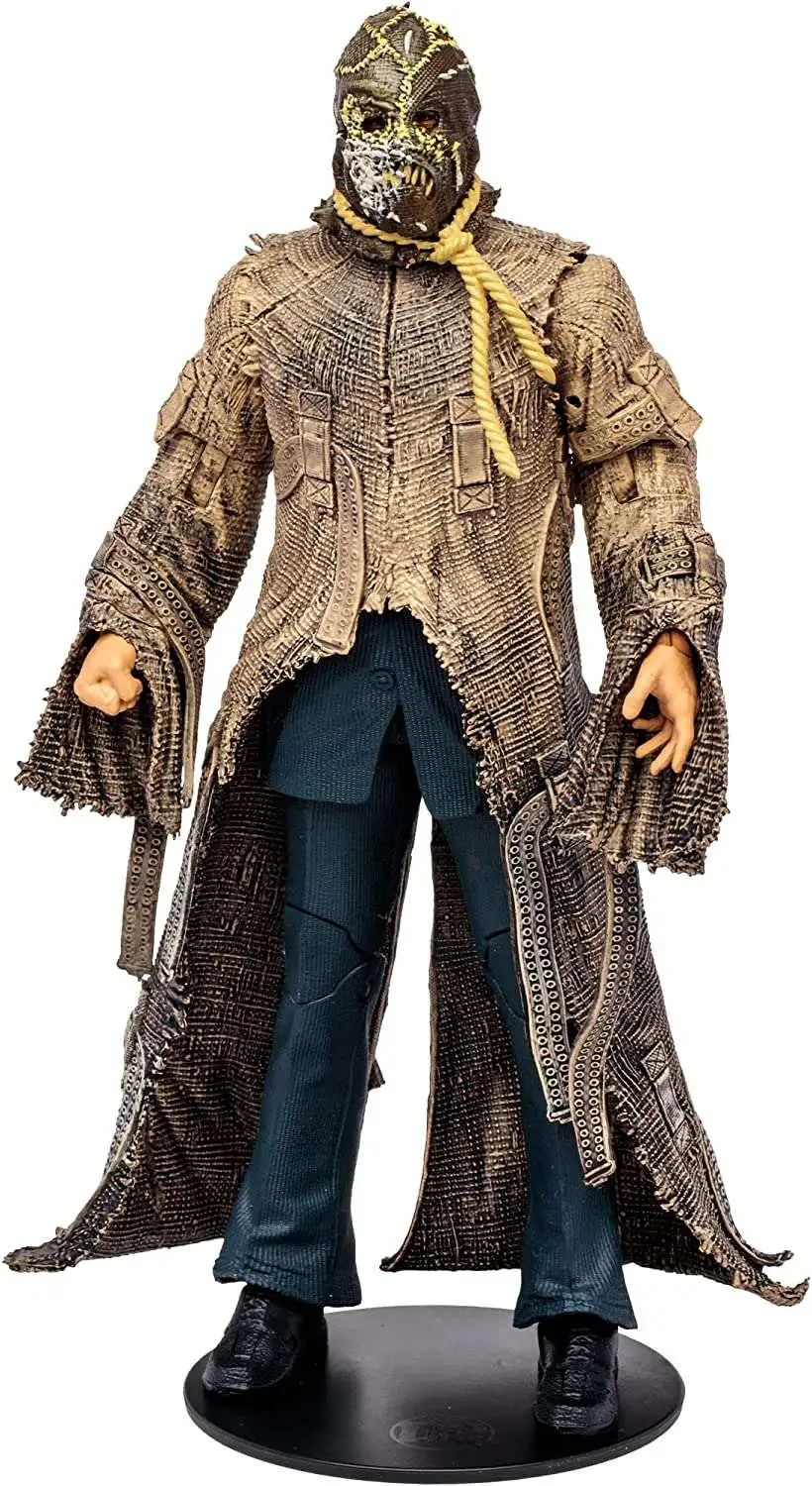 McFarlane Toys DC Multiverse Build Bane Series Scarecrow 7 Action ...
